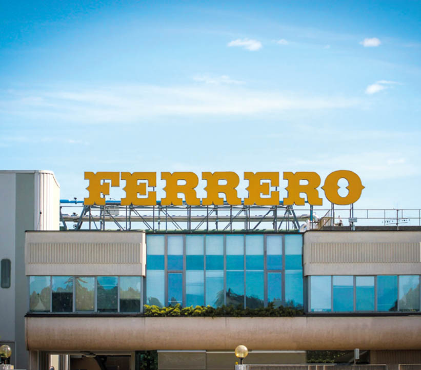 How we process our hazelnuts | Ferrero HCo